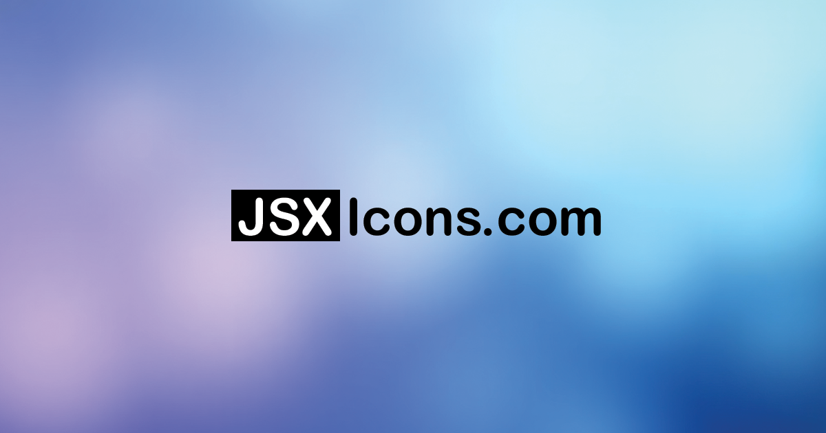 JSX Icons - Ninjasweb